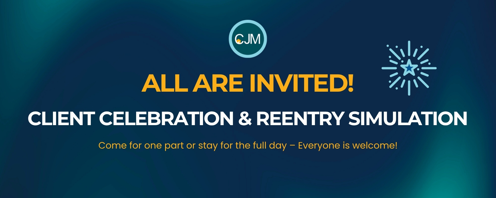 Client Celebration | Reentry Simulation - CJM